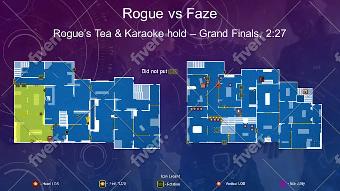 Give you 50 pro league strats from r6 pro league by Kaosx_r6 | Fiverr