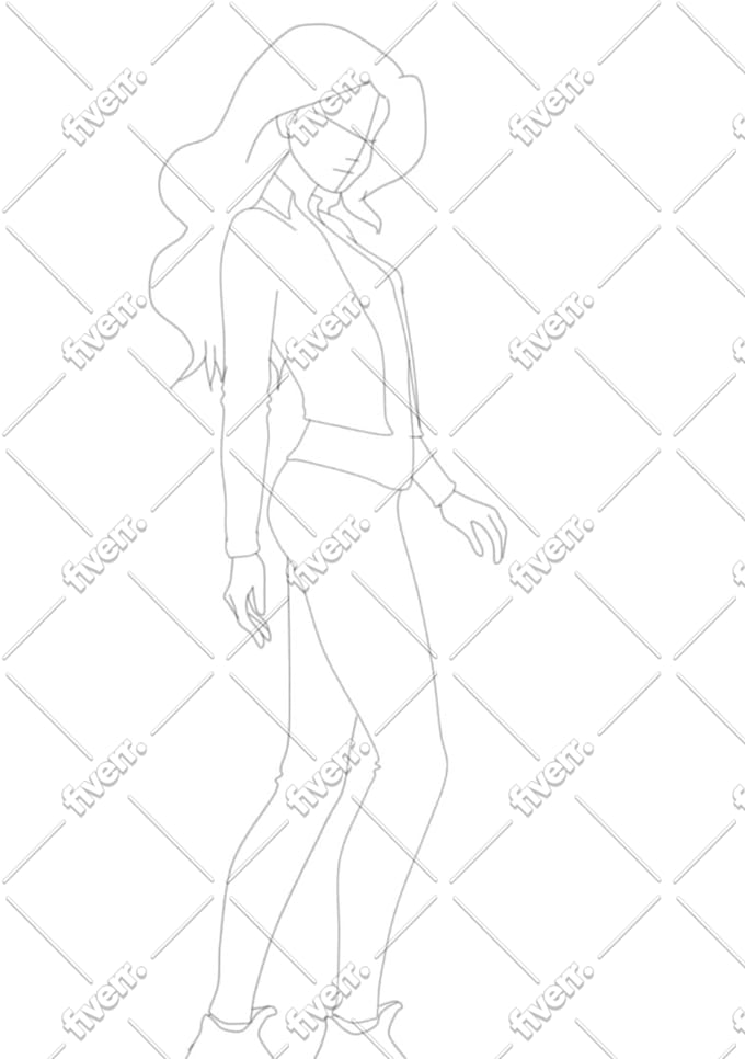 Draw And Illustrate Sfw And Nsfw Comic Nsfw Art Pin Up Character By
