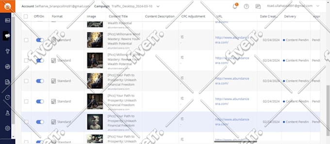 Create, setup and manage your taboola, outbrain native ads by ...