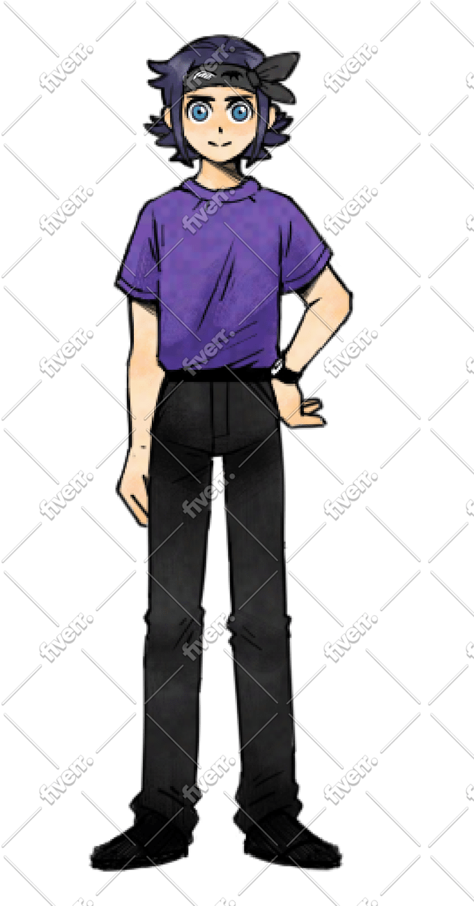 Draw and animate in the omori style by Alline112 | Fiverr