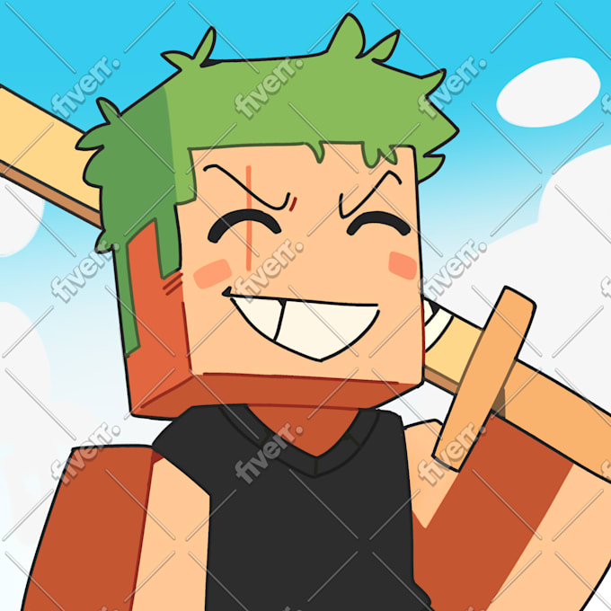 Make a minecraft profile for your youtube channel by Yokix8 | Fiverr