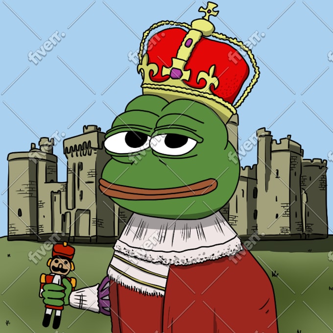 how to draw a rare pepe