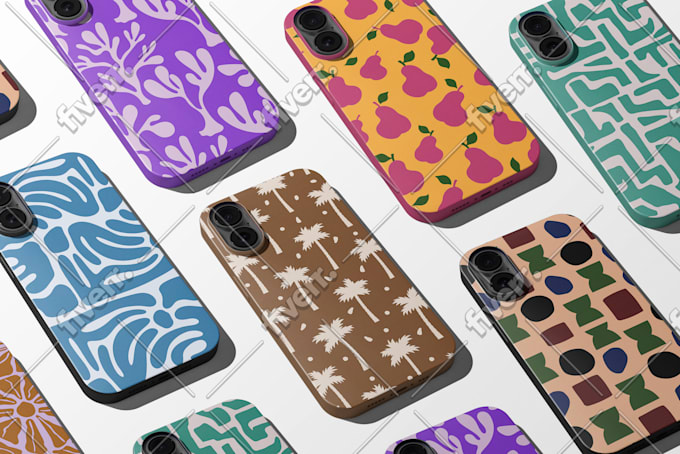 Create a creative phone case design , mobile cover, pattern by ...