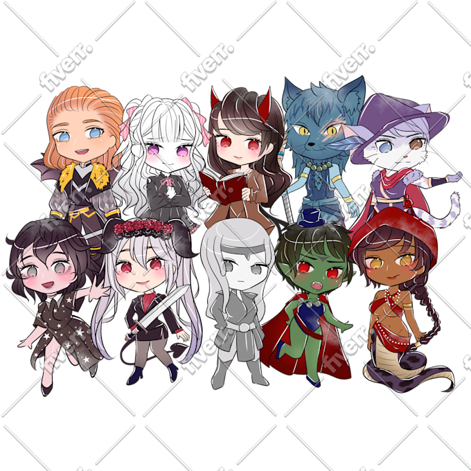 Grupo De Anime Chibi FigUnity NARUTO Shippuden Team Seven Group!