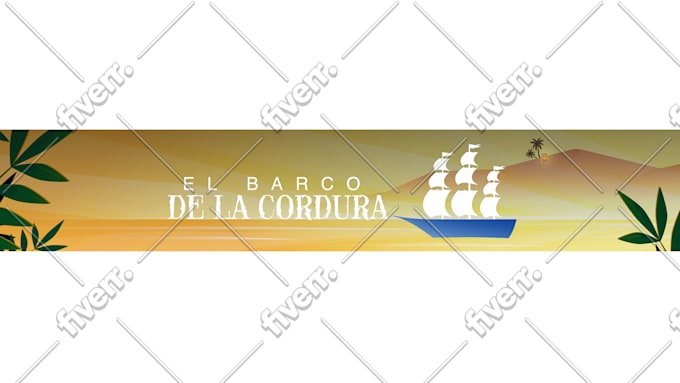 Design a catchy youtube banner by Graphicdrive | Fiverr