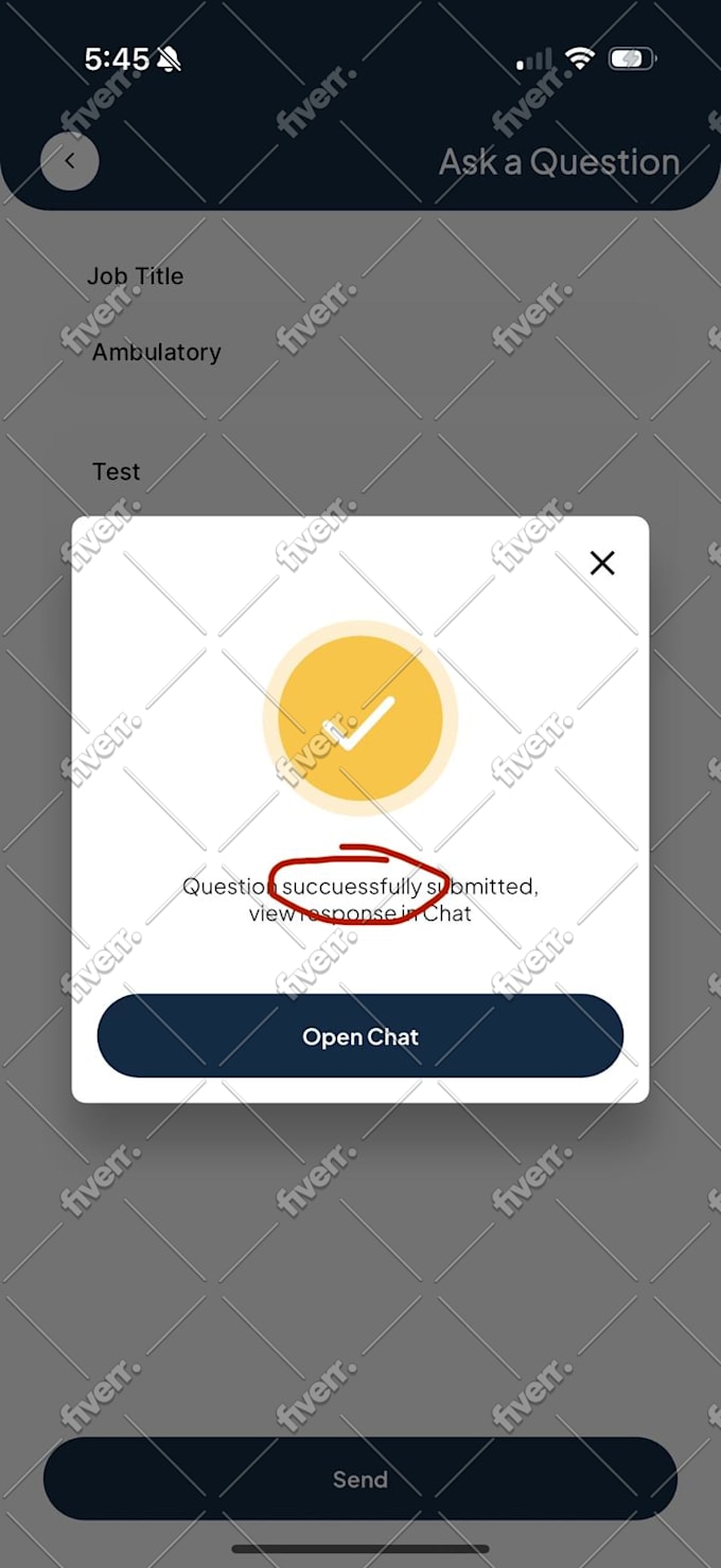 Do mobile app development, app creation, ios android app development flutter app by Hassan ...