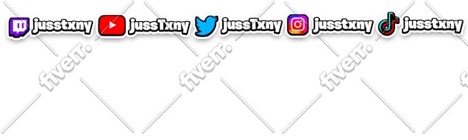 Create a social stream overlay with your user names by Ortegagotgame ...