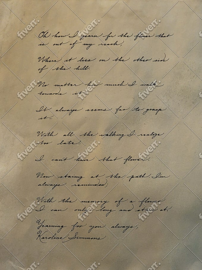 love name cursive writing