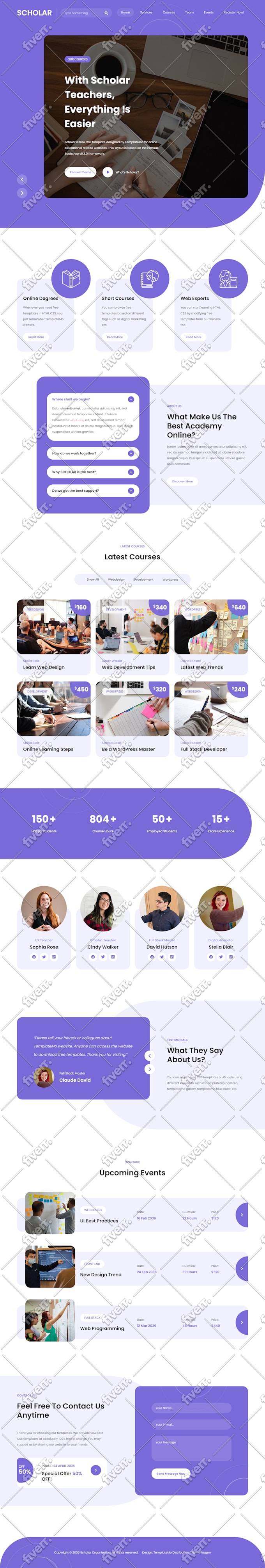 Your Frontend Web Developer Using Html Css Bootstrap React 4369