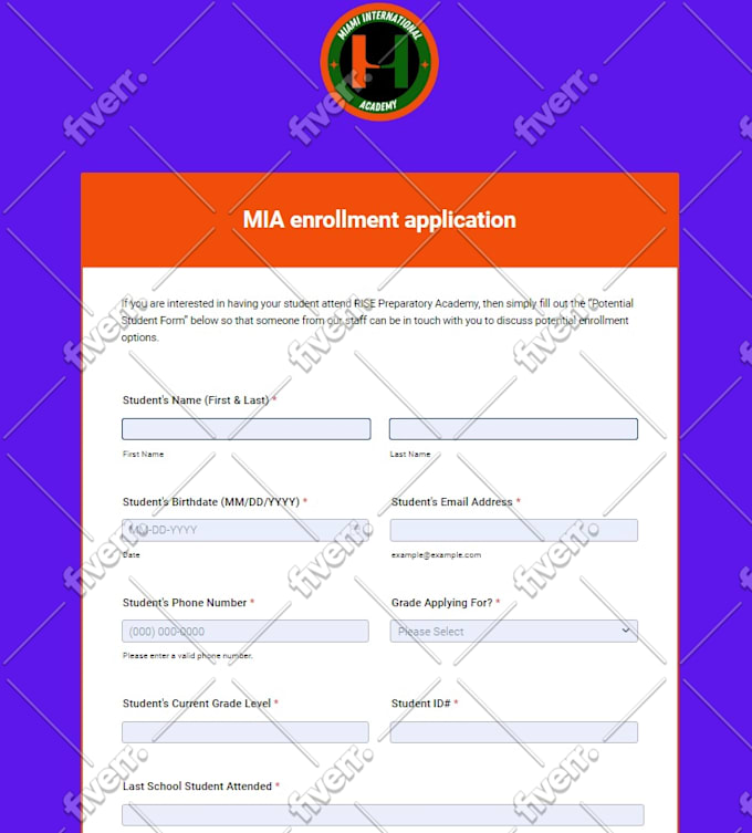 Online surveys, responsive form, questionnaire, quiz, survey form ...