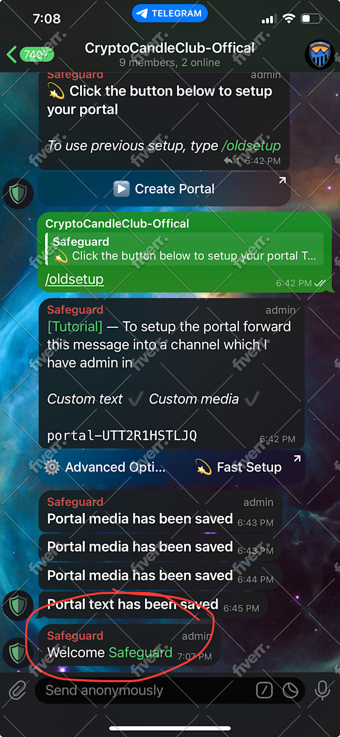 Setup bots for your telegram group to look professional by Double_a1420 ...