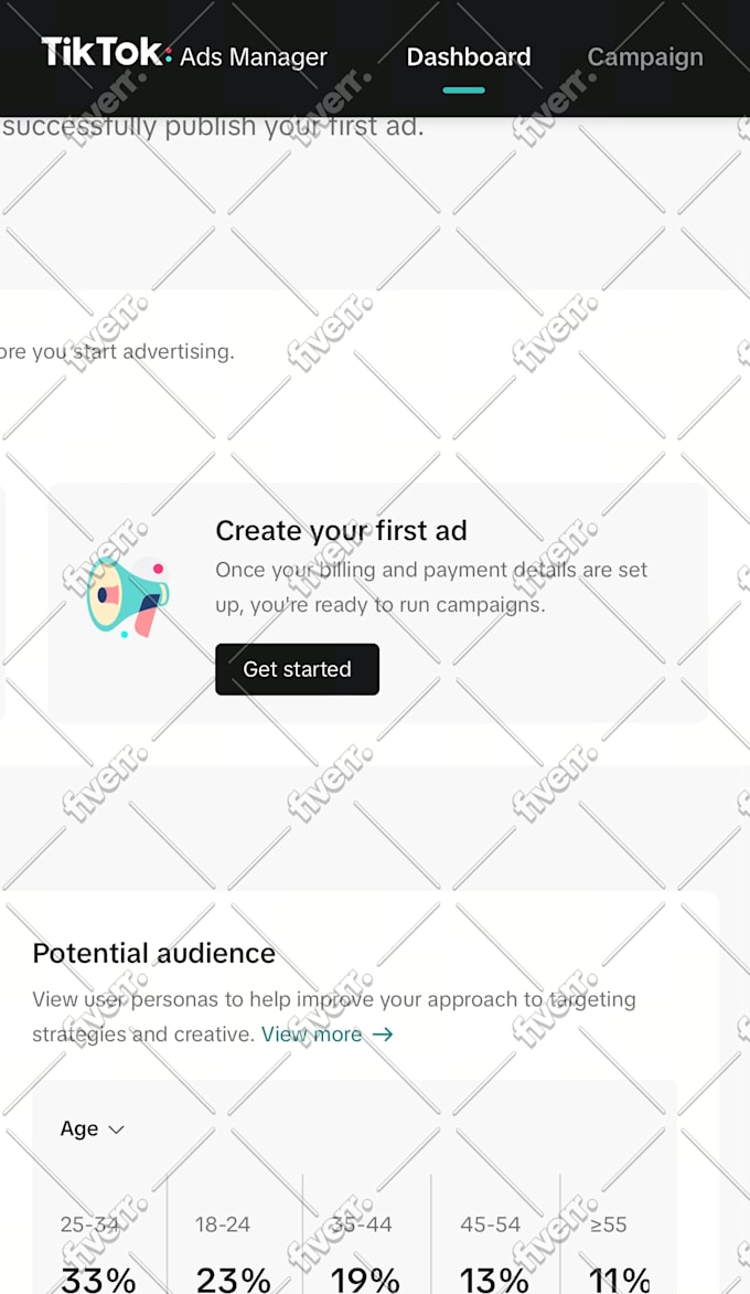 Create tiktok ad account and business center account by Arslanahmed90 ...