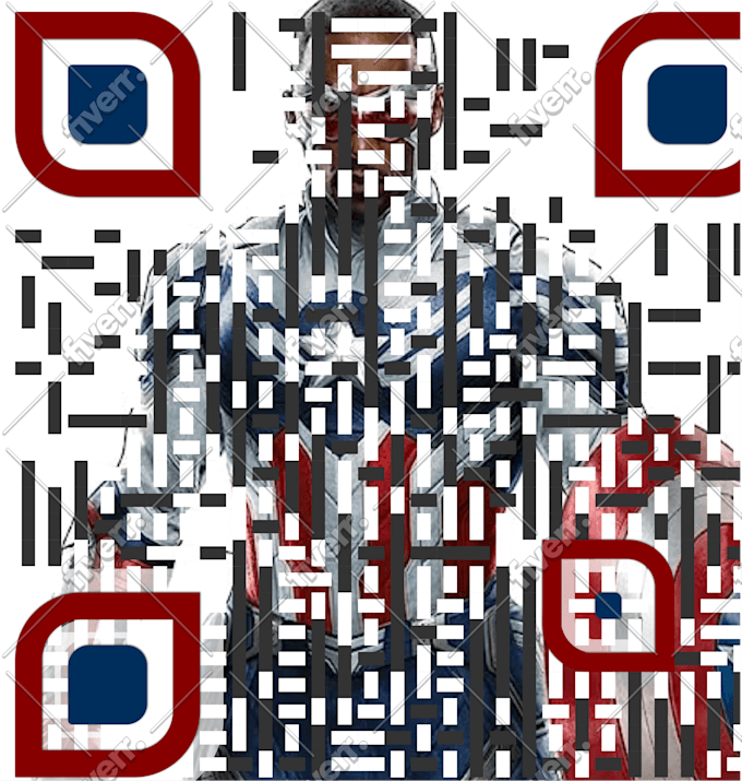 Create a custom qr code with your logo by Sankalpa_k | Fiverr