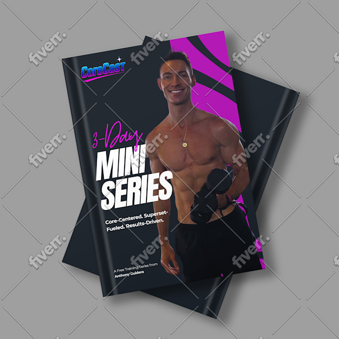 Design health and fitness ebook, pdf lead magnet, gym book , workout ...