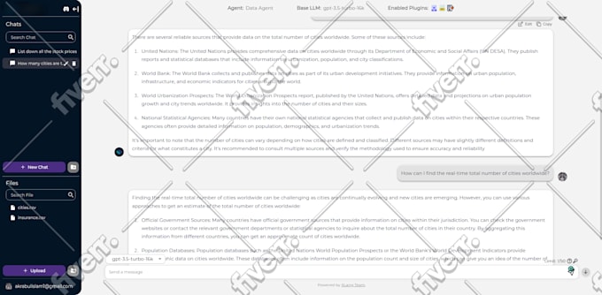 Build voice agent and saas with synthflow ai, vapi, livekit by Adapt_ai | Fiverr