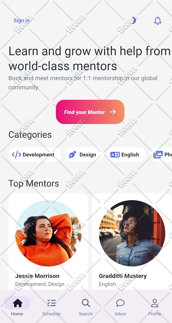 Reskin android app and install codecanyon admin panel by Bitcode01 | Fiverr