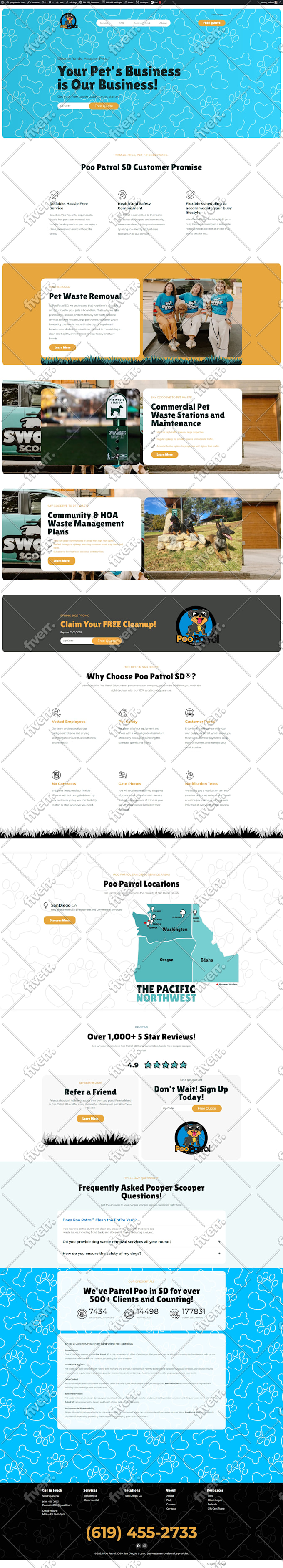 Design, redesign, clone website using wordpress, elementor pro, woocommerce by Nafisa_web | Fiverr