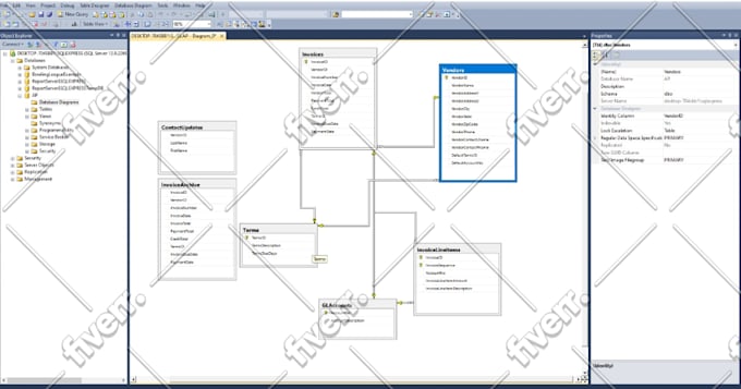 Design Database Mysql Oracle Access Erd And Sql Quries By Hareshkumar63