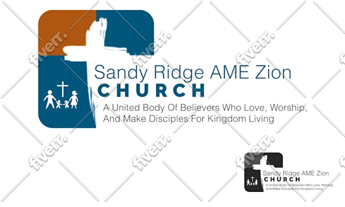 Design a modern church religious or christian logo by Go2uswa | Fiverr