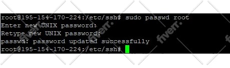 Reset ssh key or root for amazon ec2 or vultr server by Hawkdivemedia | Fiverr