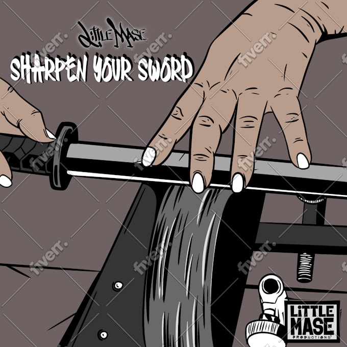 Draw illustration art album cover by Danirama | Fiverr