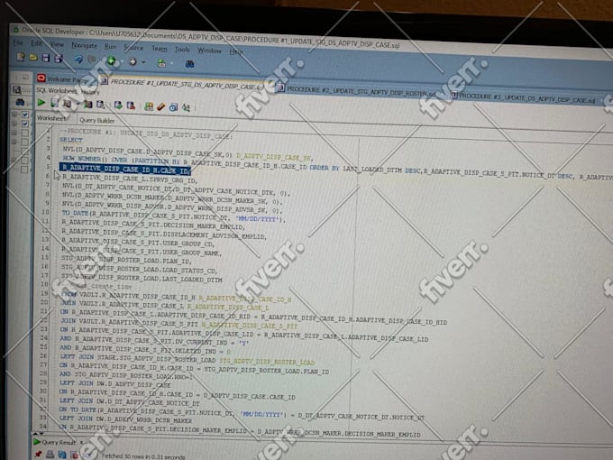 Do Database Design Sql Query Mysql Oracle Database Sql Server Sql Database By Thnipu Fiverr