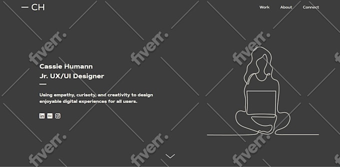 Convert your figma file into html and css by Abbycolina | Fiverr