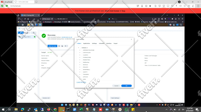 Support to install and configure windows server, active directory, dns ...