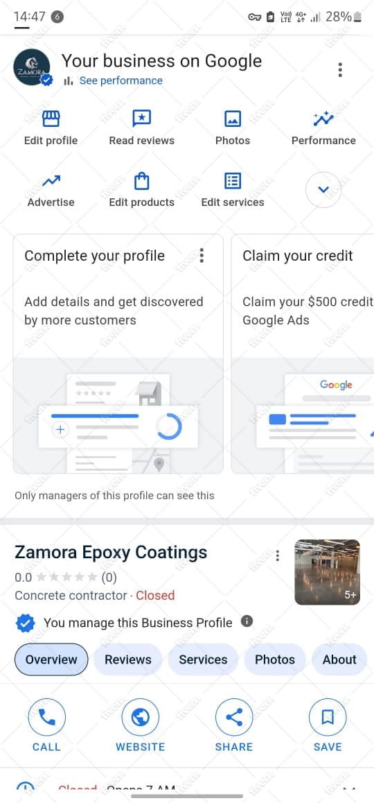 Reinstate and fix suspended google my business profile by Sahil2050 ... Reinstate and fix suspended google my business profile by Sahil2050 ...