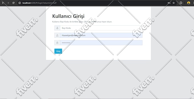 Do react js front end mern full stack web developer node js next js angular by Ola_pat | Fiverr