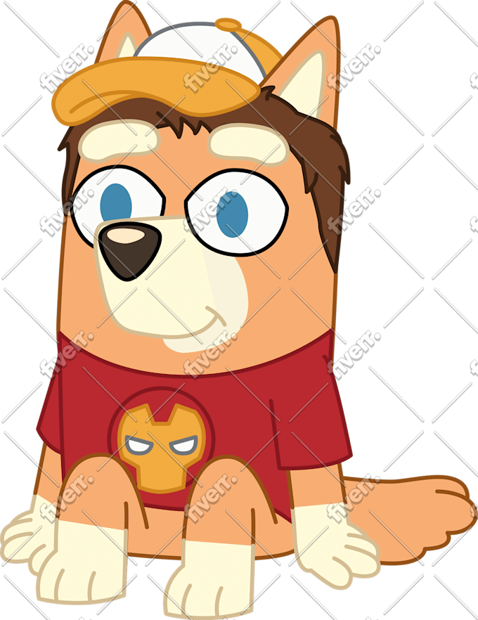 Here is some custom bluey fanart I've drawn :) : r/bluey🕥 Explore a ...