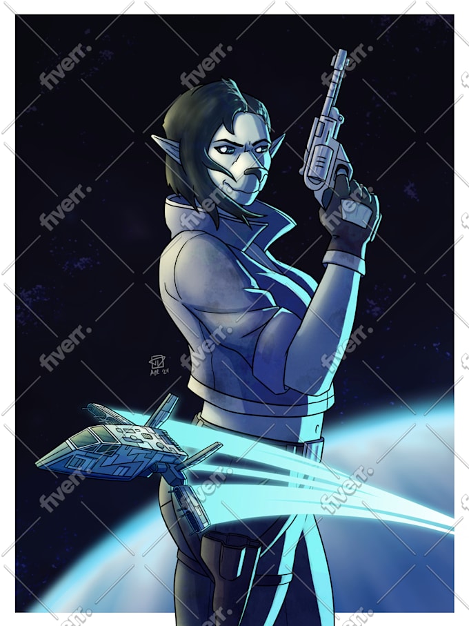 female clone commando