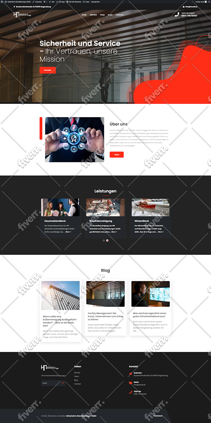 Convert clone or transfer wix, weebly, webflow, squarespace to wordpress website by Wordpres ...