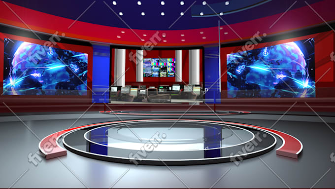 Create a virtual 3d studio set by Work_in | Fiverr