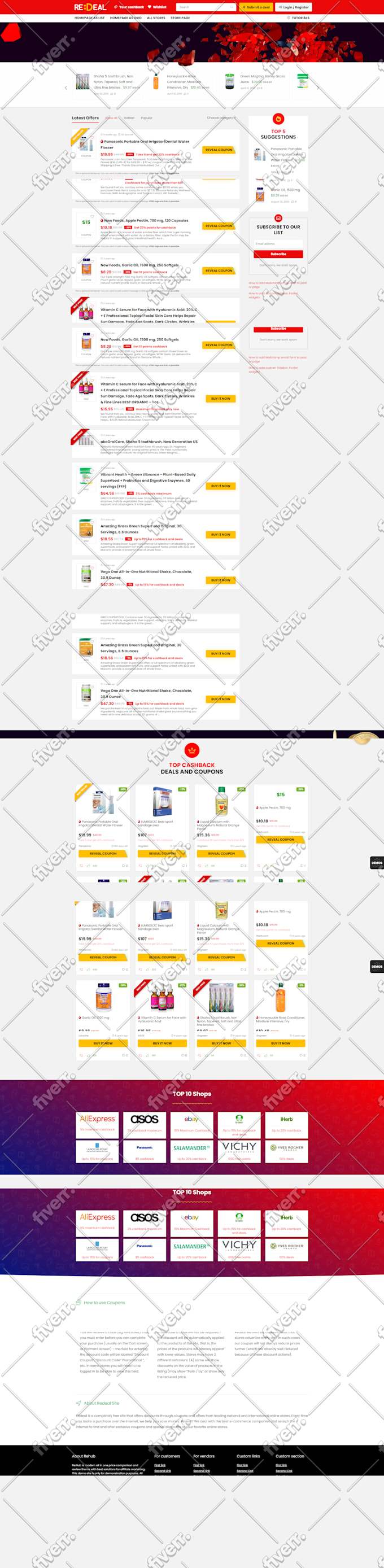 Fix your website bugs and issues on html, css, wordpress by ...