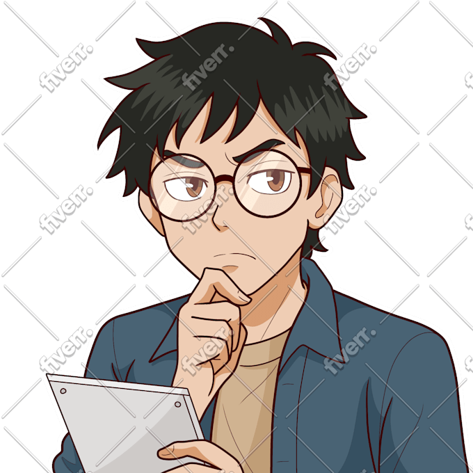 Create a pngtuber character for youtube by Kadzia_ | Fiverr