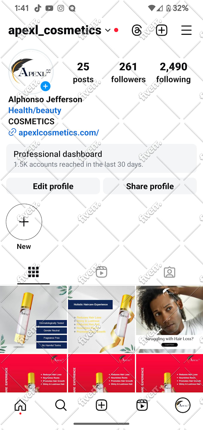 Grow instagram account follower organically, insta promotion by ...