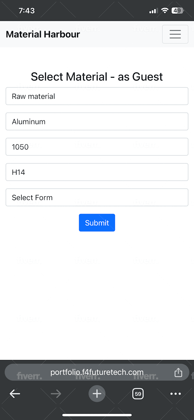 Develop Php Web Application Using Html Css Jquery Bootstrap And Mysql By Futurewebsite Fiverr
