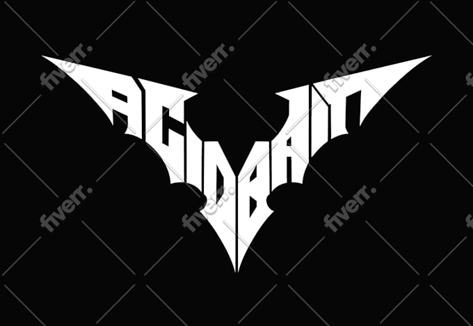 Draw your thrash metal logo by Garryyulianto | Fiverr