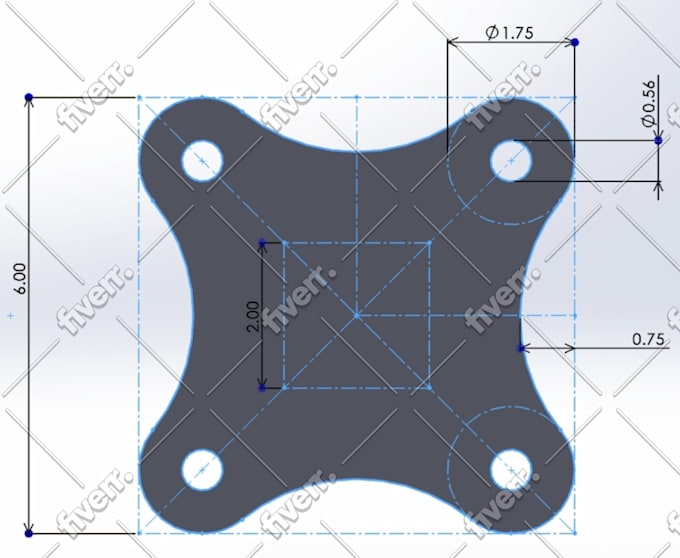 Create 3d printing stl files by Engmech2011 | Fiverr