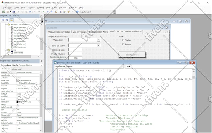 Write Python Cpp Visual Basic Programming Projects By Acardozos Fiverr