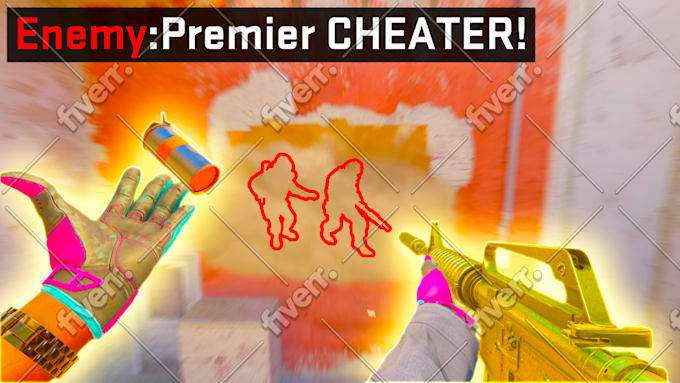 Design 2 counter strike cs2 thumbnails by Hamad2603 | Fiverr