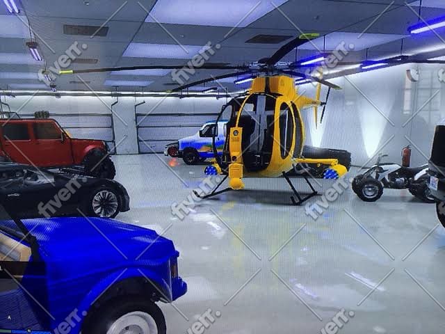 Create your custome fivem script by Rafik_ouar | Fiverr