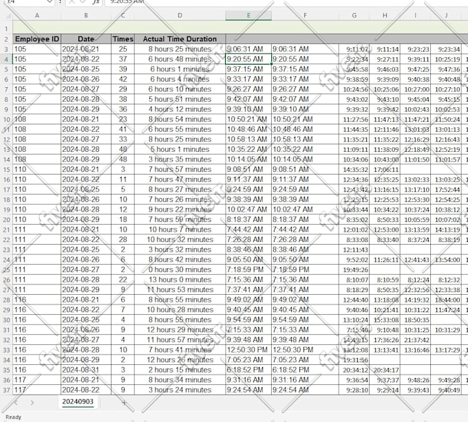Do microsoft excel, excel vba, excel formulas, excel macros and google sheets by Shaban371 | Fiverr