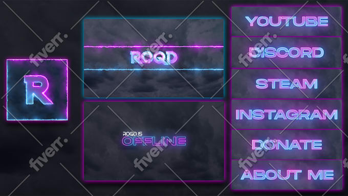 Make you cool banners with after effects by Sythex7 | Fiverr