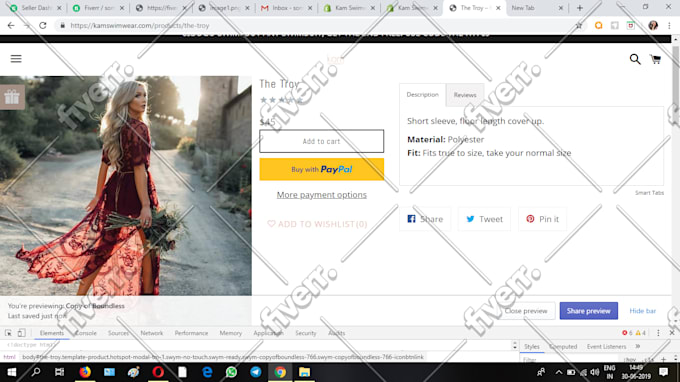 Fix your shopify bugs according to your custom requirements by Shopifywebfixes | Fiverr
