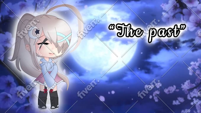 Create a gacha thumbnail by Gachawho | Fiverr