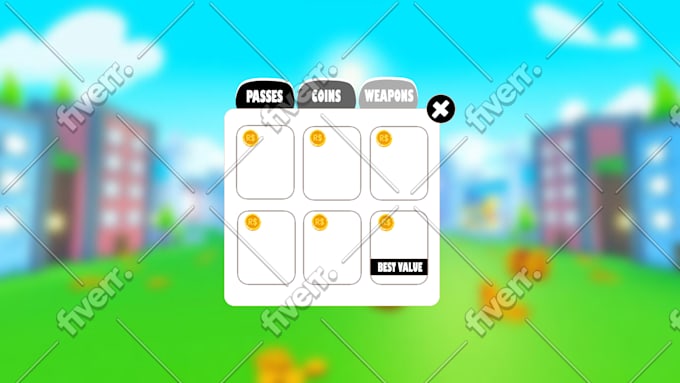 Create professional roblox ui, gui for you by Hasanio | Fiverr
