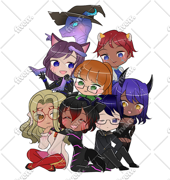 Grupo De Anime Chibi FigUnity NARUTO Shippuden Team Seven Group!