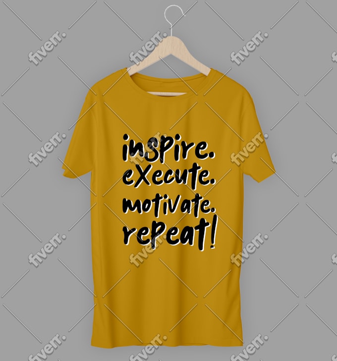 Create cool custom t shirt design in typography and geometrical design ...